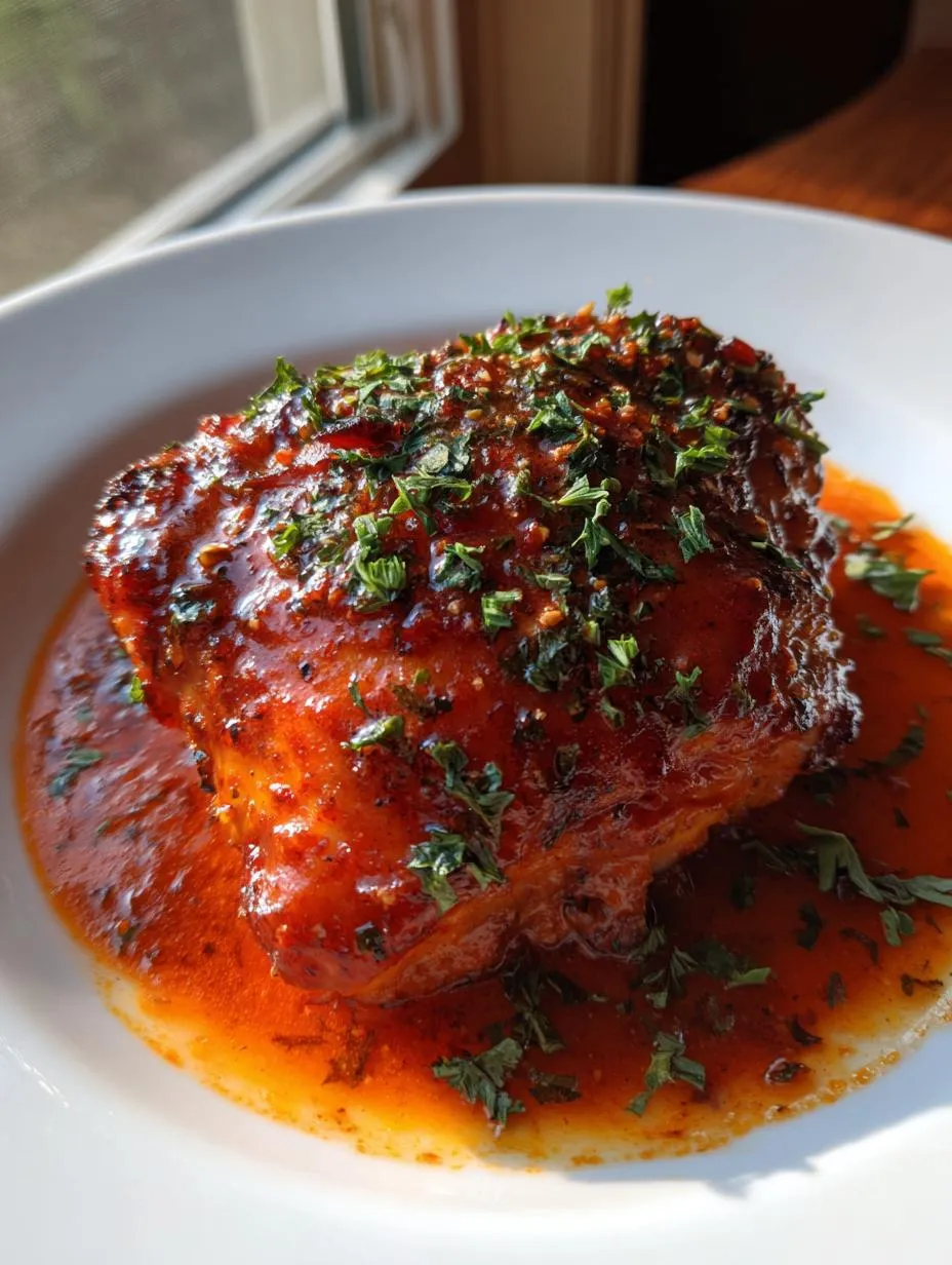 Spicy Garlic Chicken: 1 Pot Magic - Recettefx