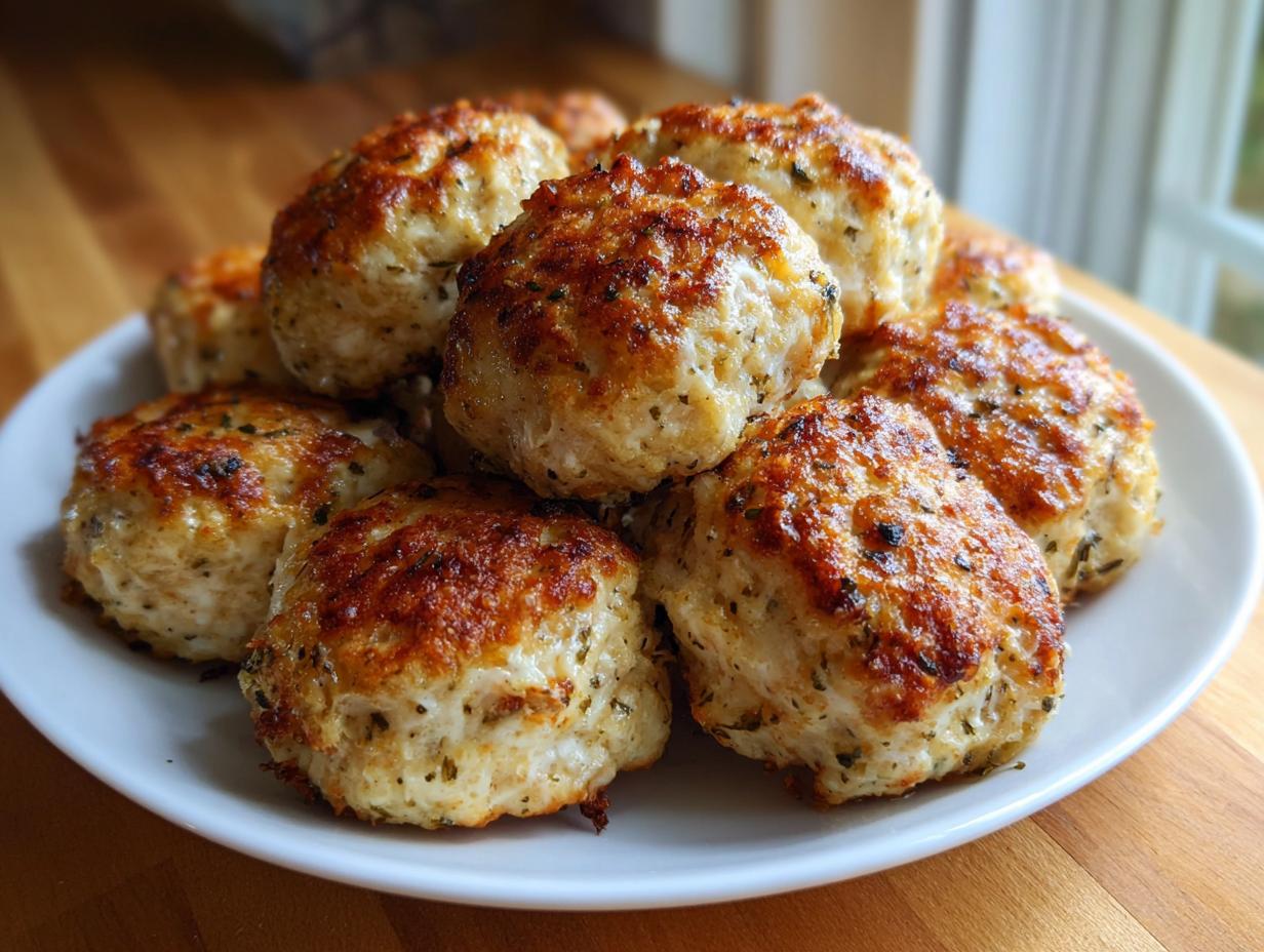 30-Min Super Juicy Ground chicken meatballs - Recettefx